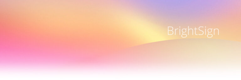 BrightSign XT4シリーズ – 株式会社バック・ステージ